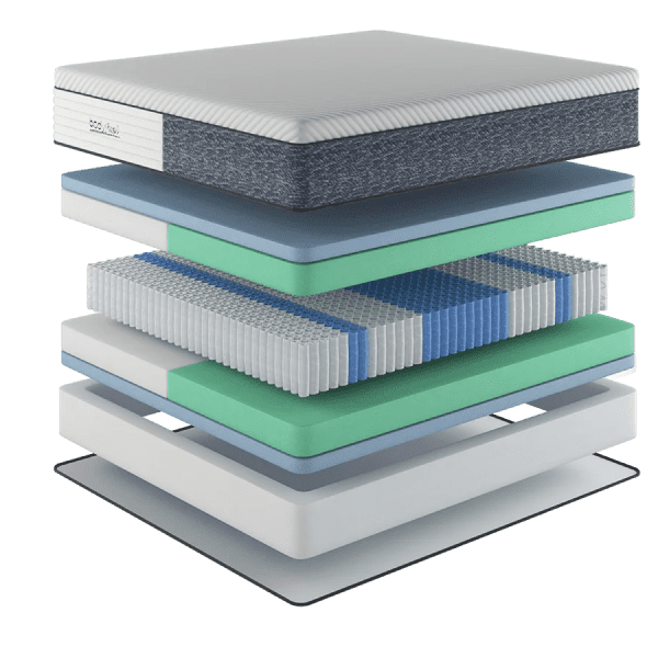 Cooling Hybrid Mattress - Proudly Canadian Bed-in-a-Box | Free Shipping